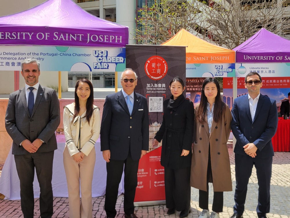 The CCILC Attends the 2025 USJ Career Fair and Signs MOU with Faculty of Business and Law ...